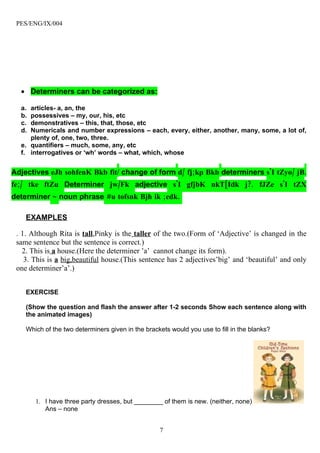 Ix determiners part 1__beta file | DOC