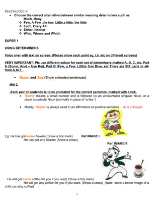 Ix determiners part 2_master file by manjeet | DOC