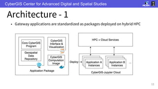 PEARC17: a CyberGIS-Jupyter framework for geospatial analytics at scale ...
