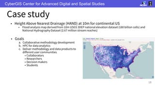 PEARC17: a CyberGIS-Jupyter framework for geospatial analytics at scale ...