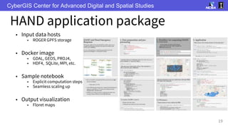 PEARC17: a CyberGIS-Jupyter framework for geospatial analytics at scale ...