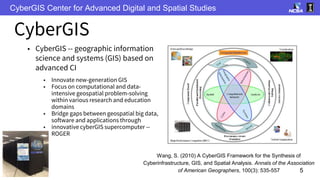 PEARC17: a CyberGIS-Jupyter framework for geospatial analytics at scale ...