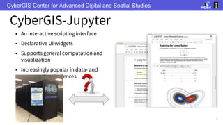 PEARC17: a CyberGIS-Jupyter framework for geospatial analytics at scale ...