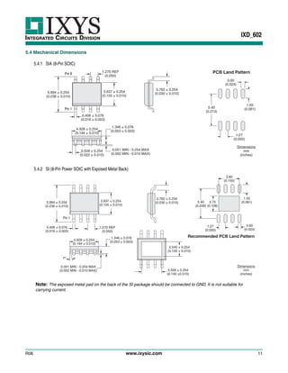Original IC Mosfet Driver IXDN602SIATR IXDN602SIA 602 SOP-8 New IXYS ...