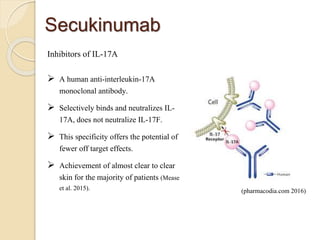 Ixekizumab (Taltz) | PPTX