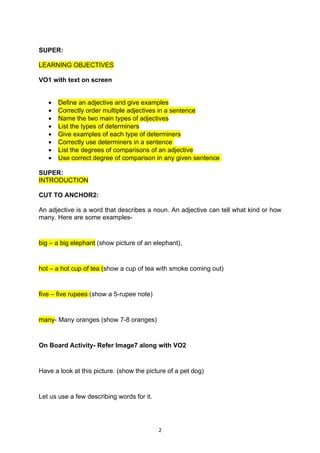 Ix english adjectives_final | PDF