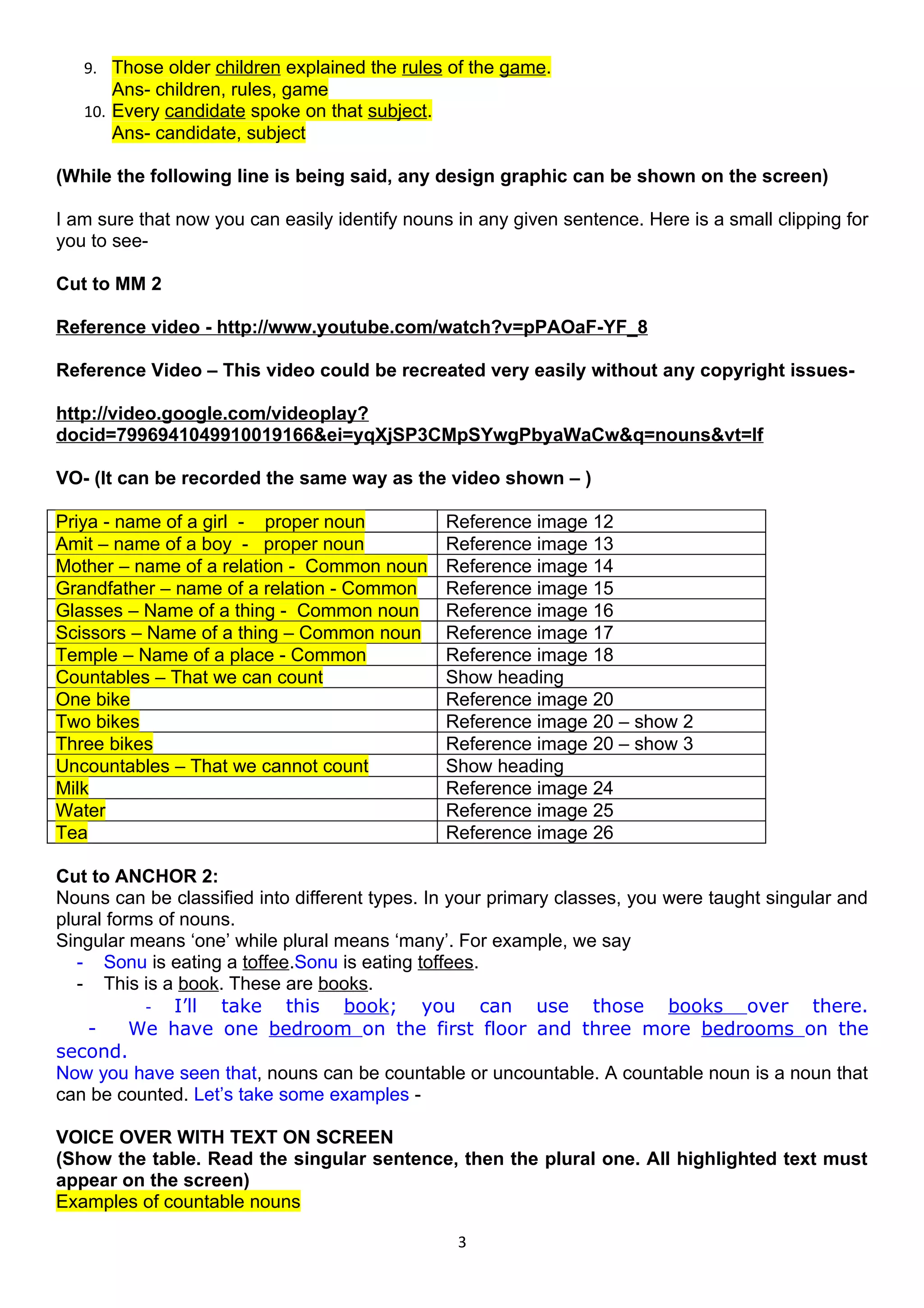 Ix eng nouns_final | DOC