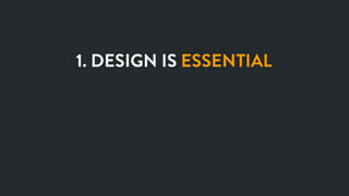Nuff design escen | PPT