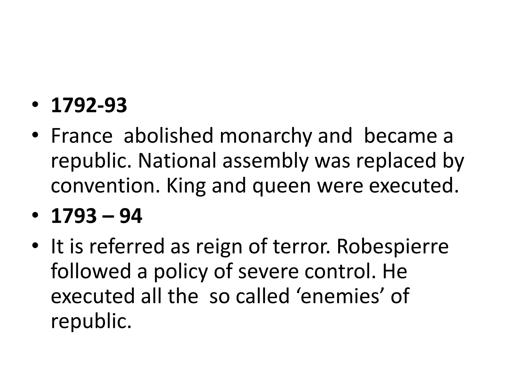 Ix french revolution | PPTX