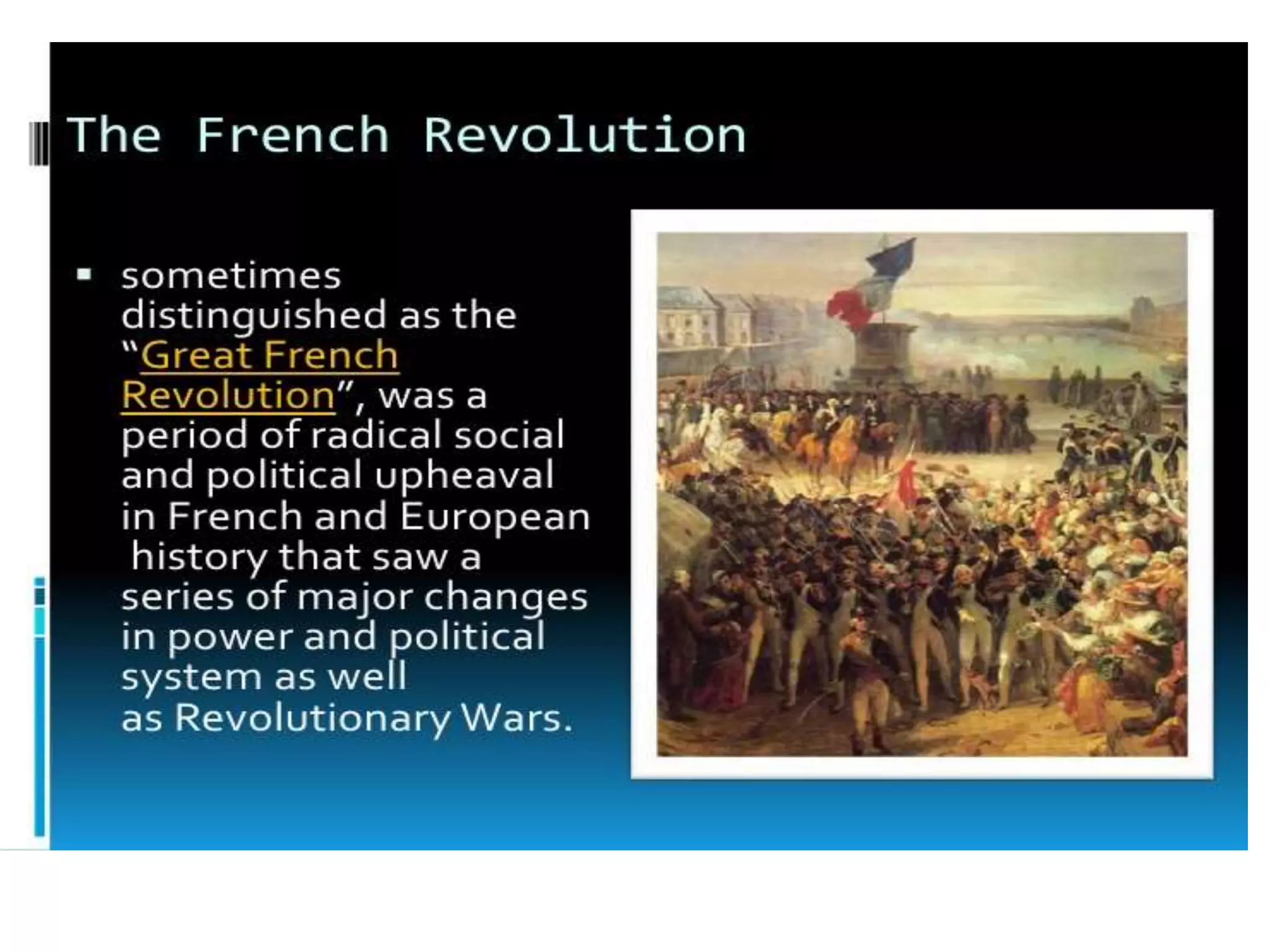 Ix french revolution | PPTX