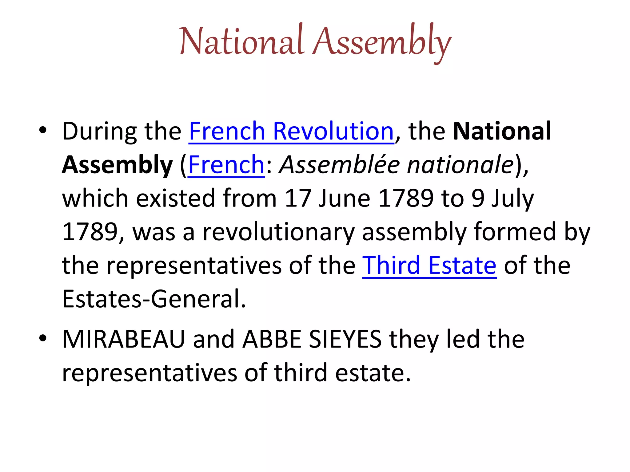 Ix french revolution | PPTX