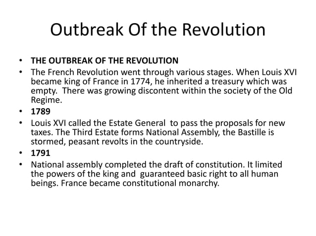 Ix french revolution | PPTX