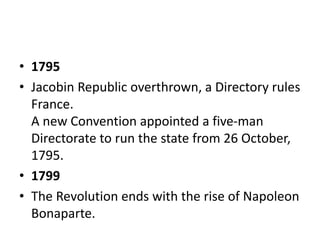 Ix french revolution | PPTX