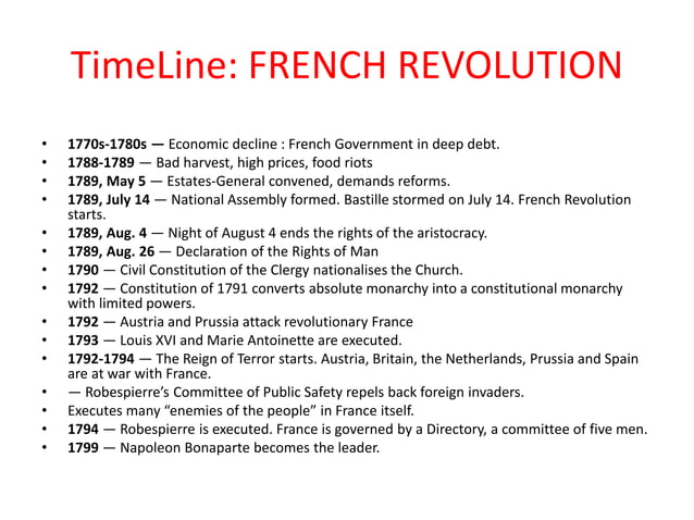 Ix french revolution | PPTX