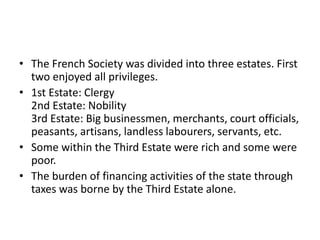 Ix french revolution | PPTX