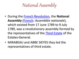 Ix french revolution | PPTX