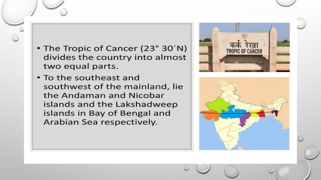 India, Size and Location Geography IX Ncert | PPT