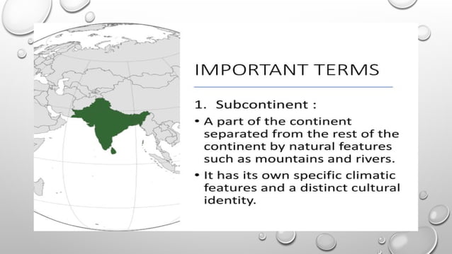 India, Size and Location Geography IX Ncert | PPT