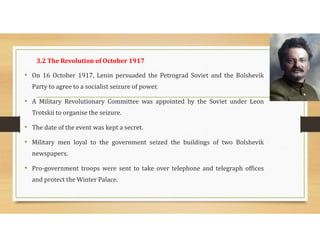 IX Hostory Chapter 2 PPT.pdf SOCIALISM IN EUROPE AND THE RUSSIAN ...
