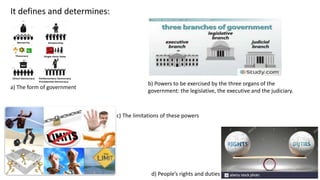 IX ICSE CIVICS OUR CONSTITUTION | PPTX