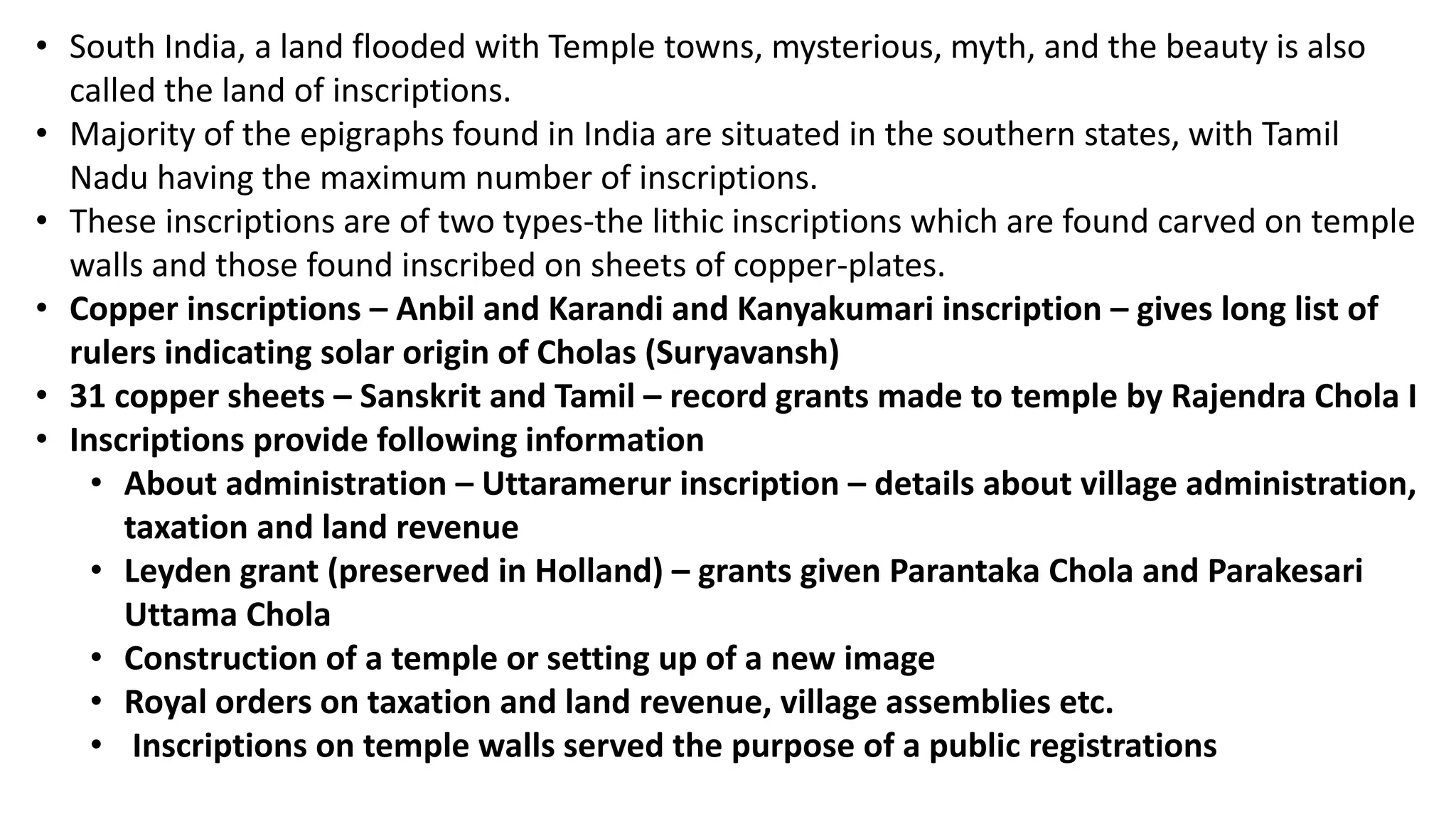 IX ICSE HISTORY - THE CHOLA EMPIRE | PPTX