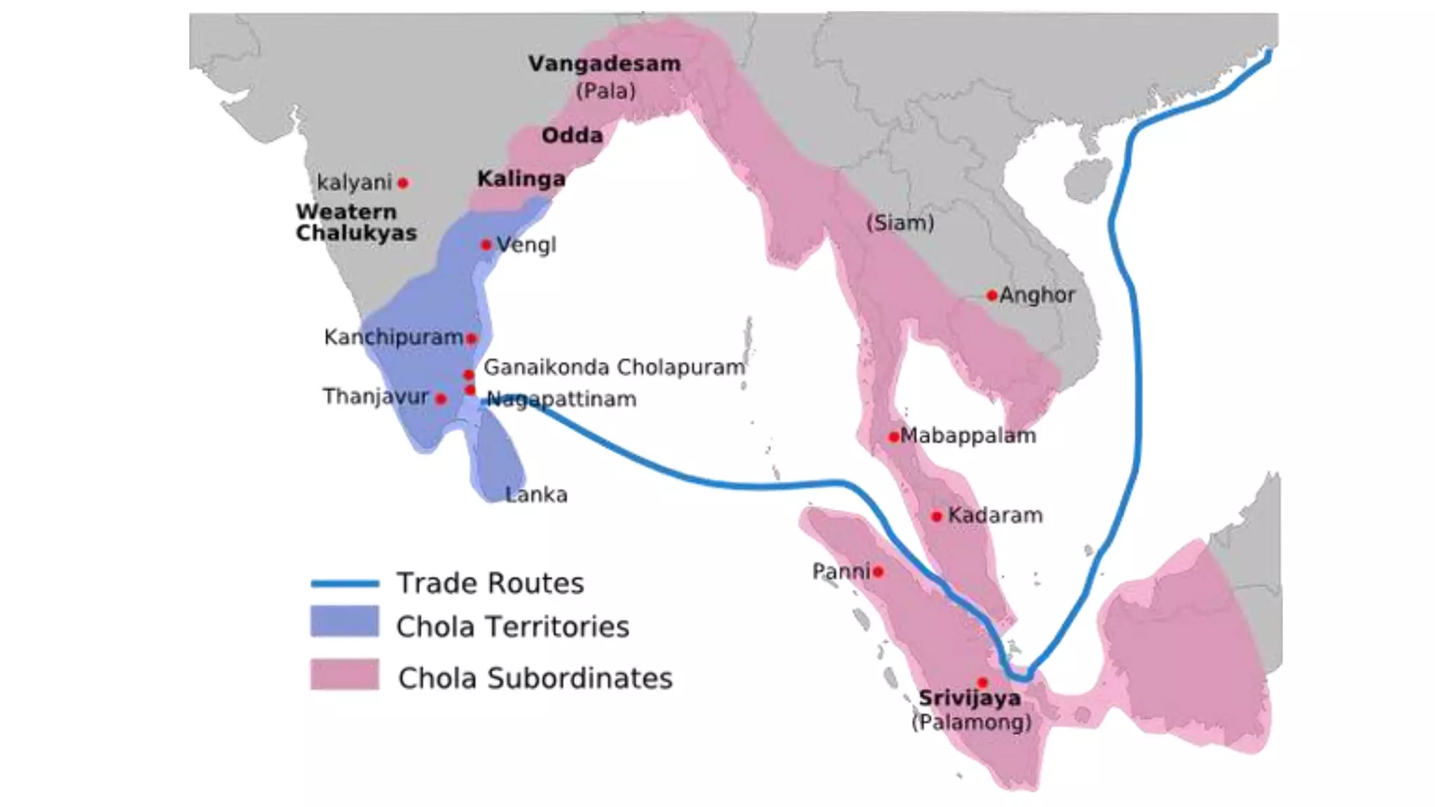 IX ICSE HISTORY - THE CHOLA EMPIRE | PPTX