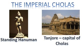 IX ICSE HISTORY - THE CHOLA EMPIRE | PPTX