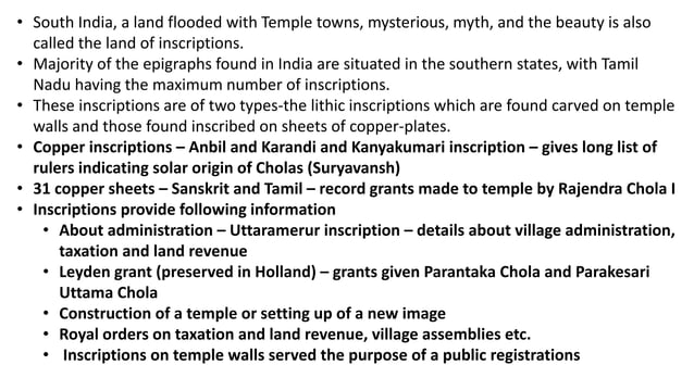 IX ICSE HISTORY - THE CHOLA EMPIRE | PPTX