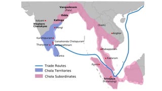 IX ICSE HISTORY - THE CHOLA EMPIRE | PPTX