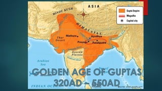 IX ICSE HISTORY AGE OF GUPTAS | PDF