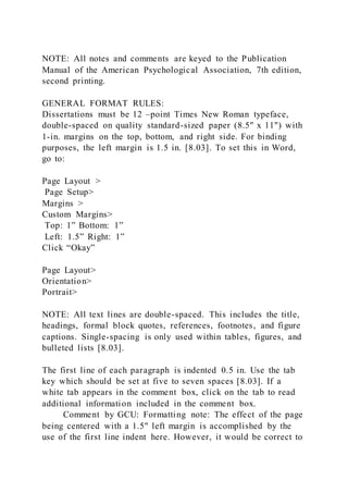 Ix instructions for using the templatecomment by gcu remove t | DOCX