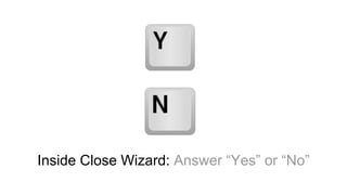 Keyboard wizard | PPT