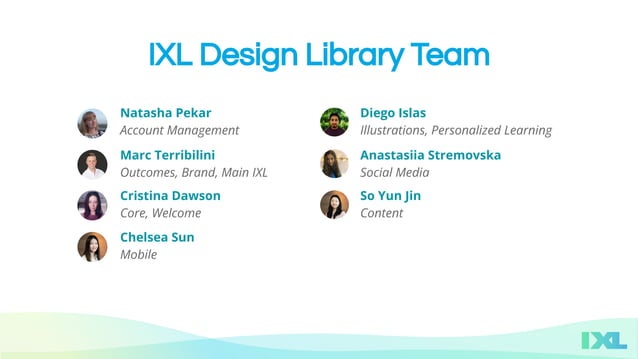 IXL Design Libraries | PPT