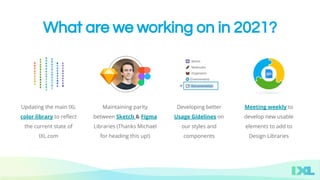 IXL Design Libraries | PPT