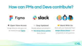 IXL Design Libraries | PPT