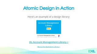 IXL Design Libraries | PDF