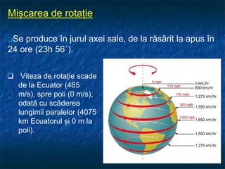 miscările pamantului | PPTX