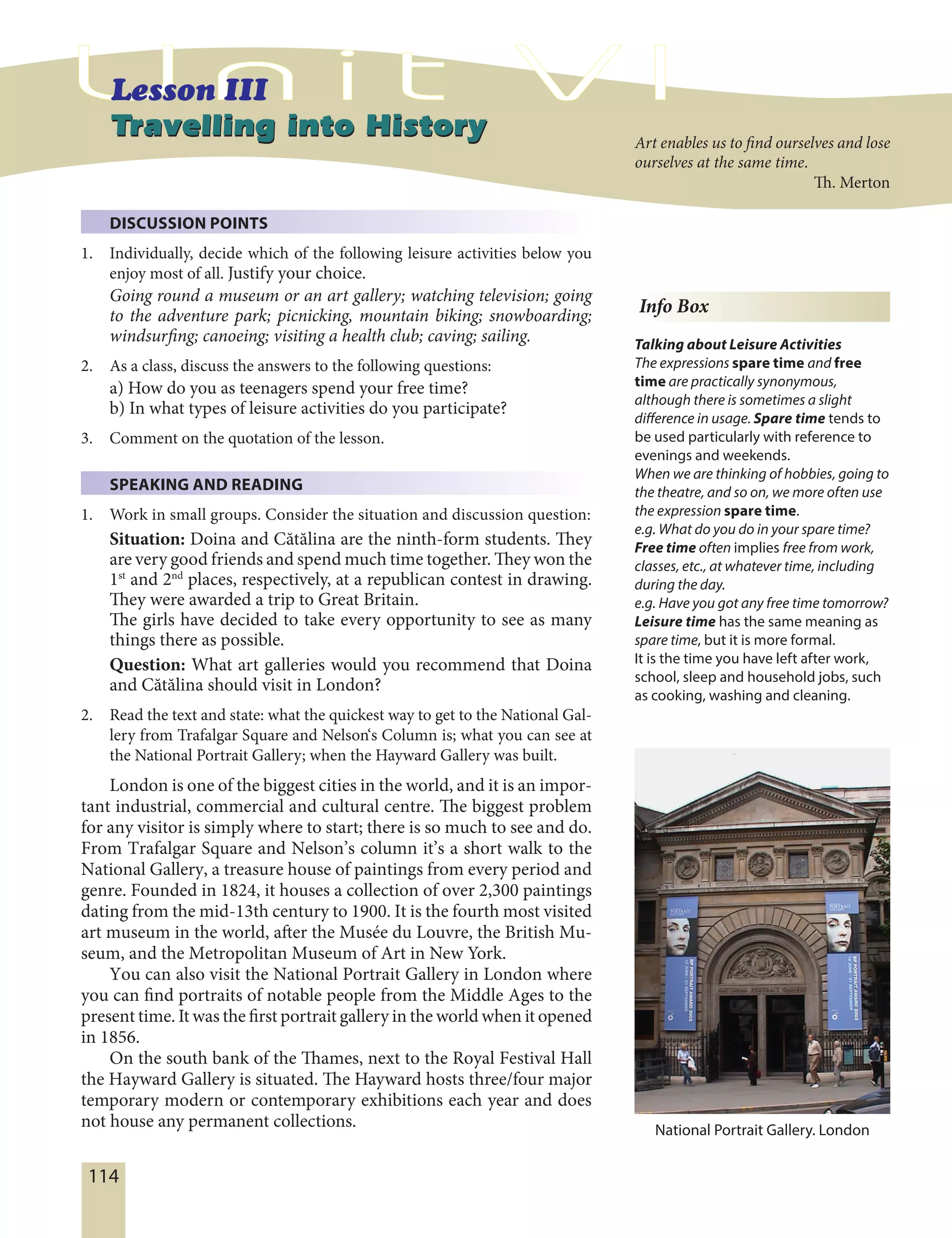 Limba engleză - Manual pentru cl 9 | PDF