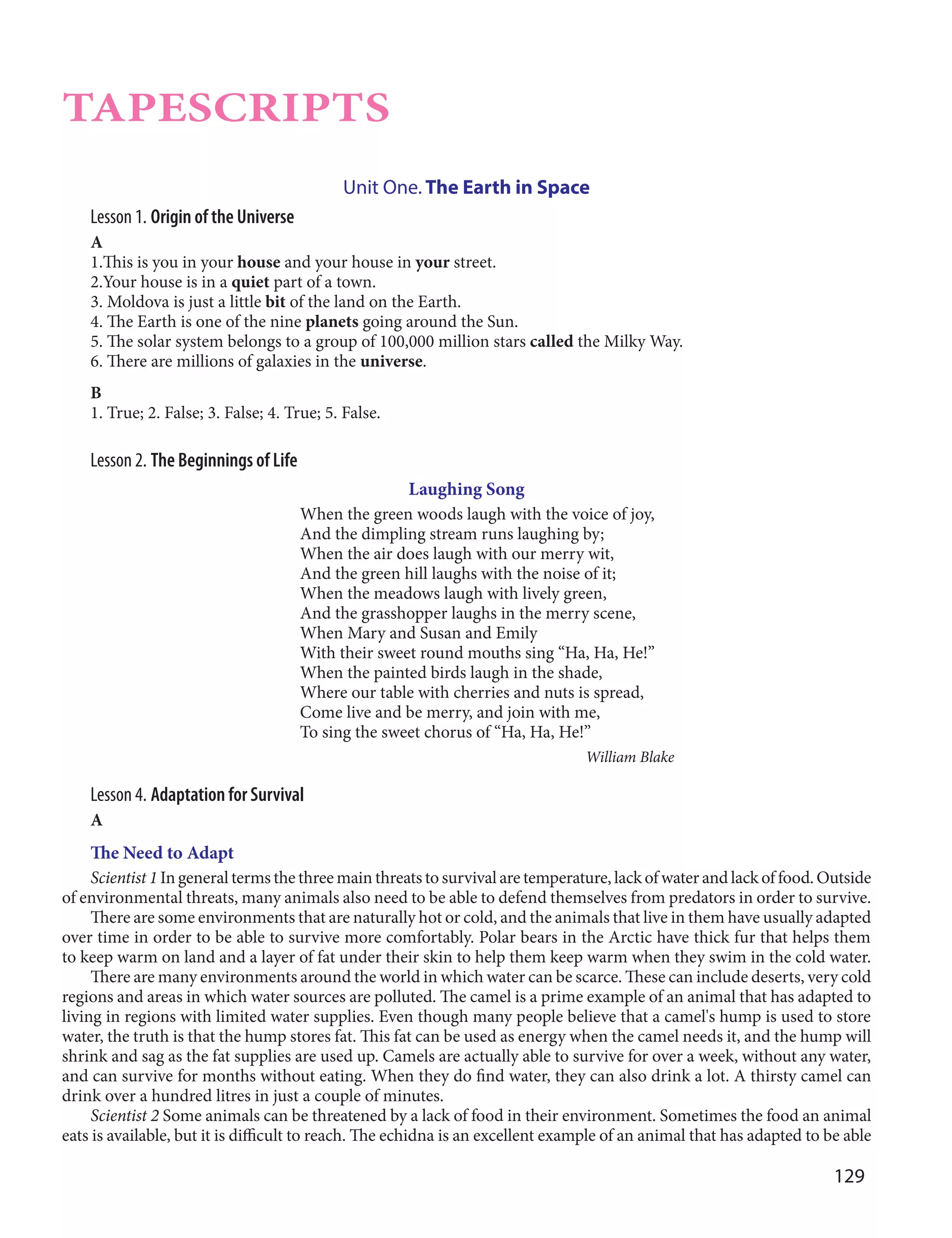 Limba engleză - Manual pentru cl 9 | PDF