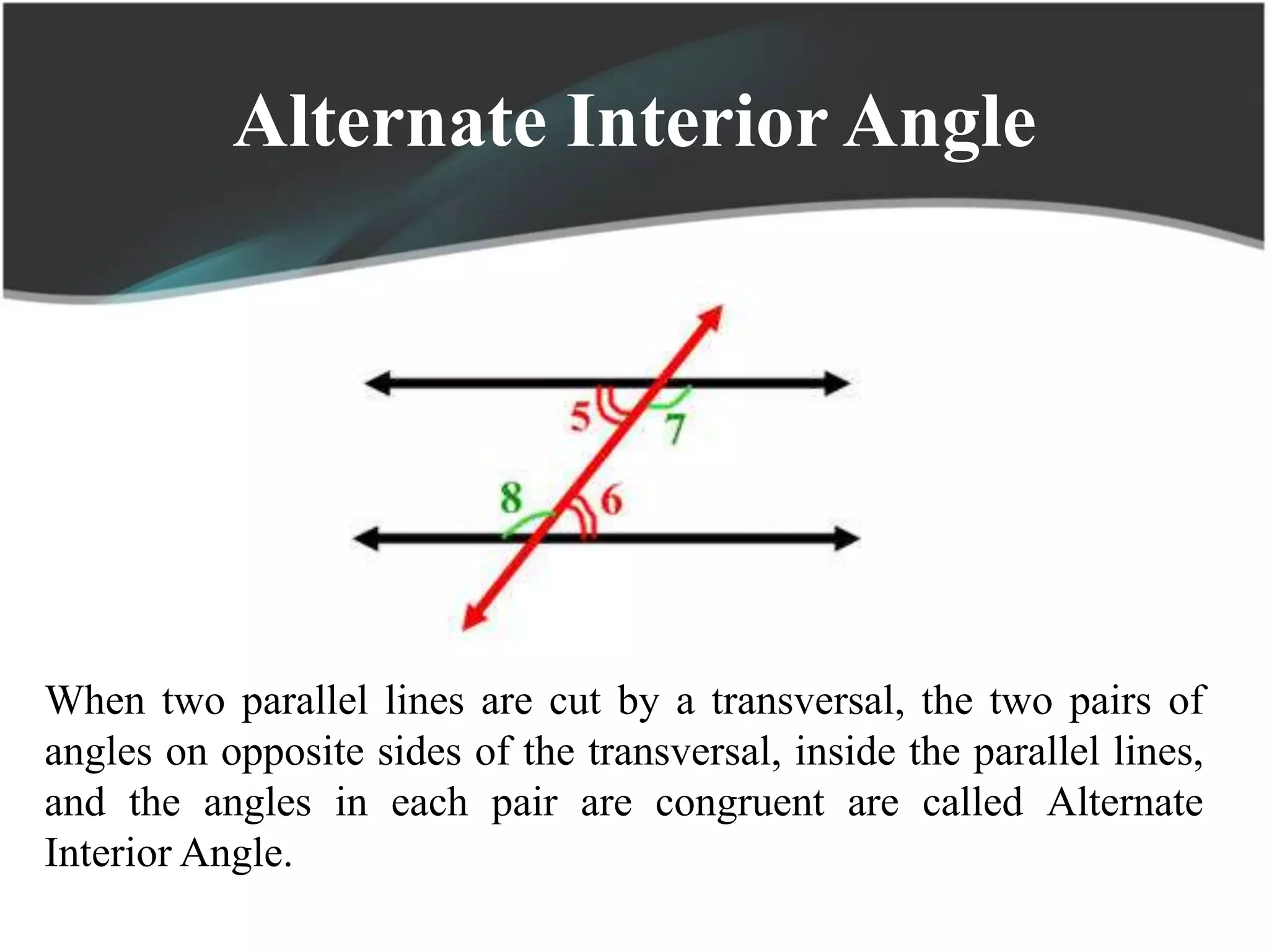 IX Lines and Angles | PPTX