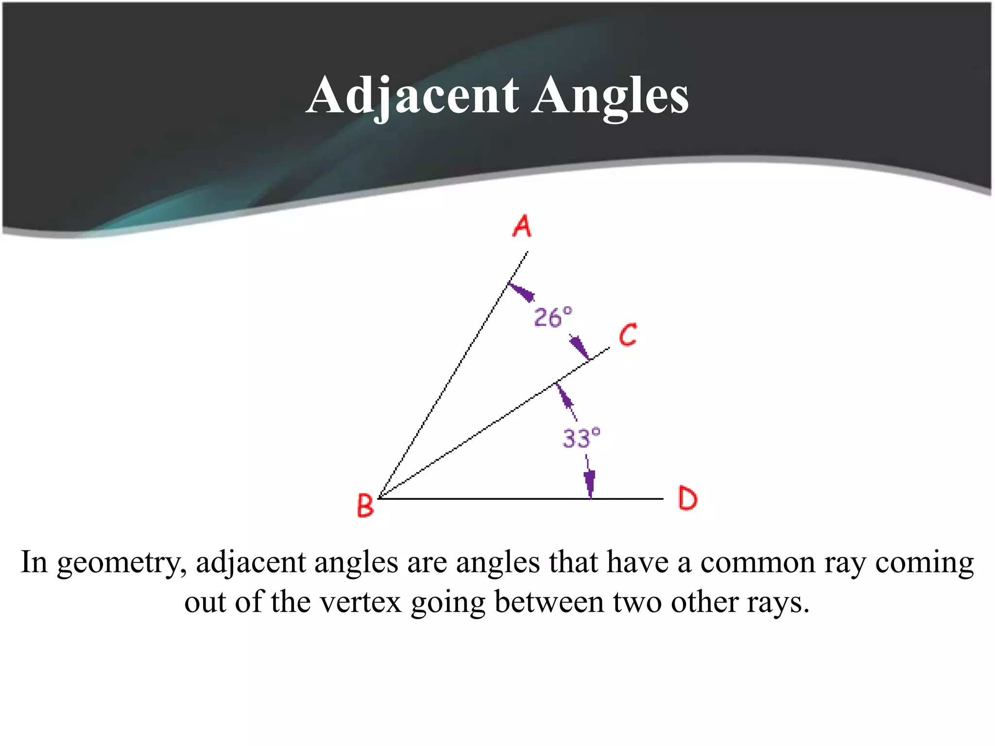 IX Lines and Angles | PPTX
