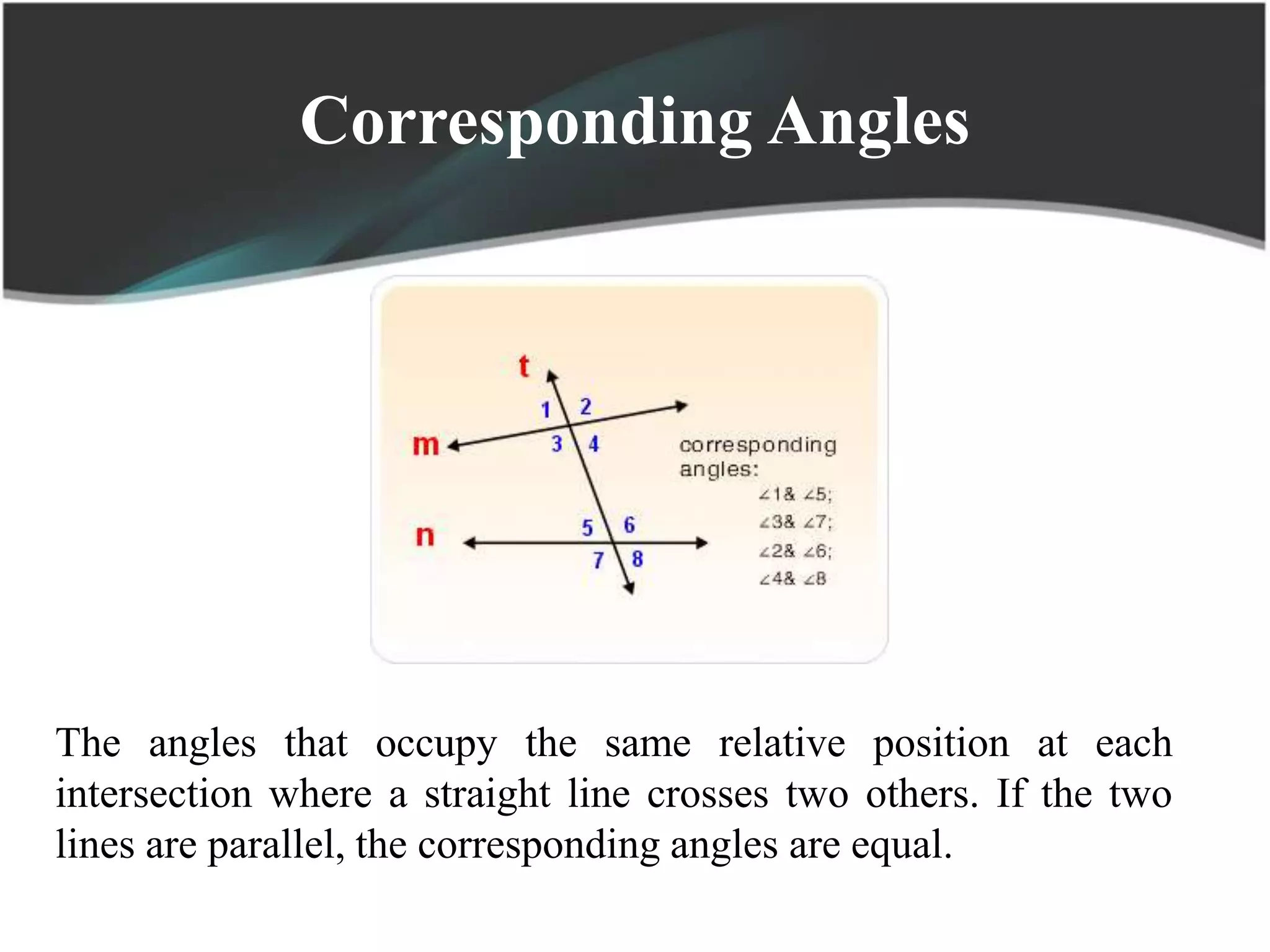 IX Lines and Angles | PPTX