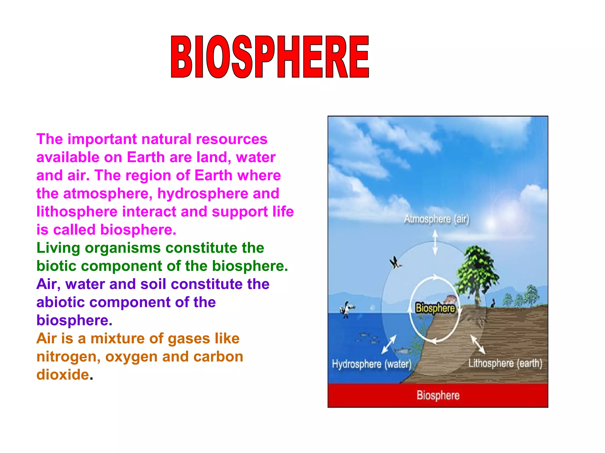 Ix natural resources ppt | PPT