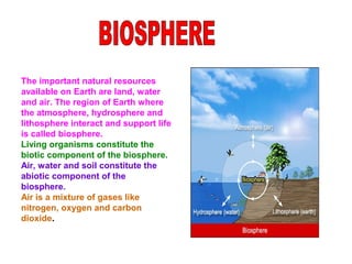 Ix natural resources ppt | PPT