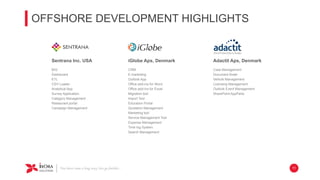 iXora Solution Ltd. Presentation | PDF