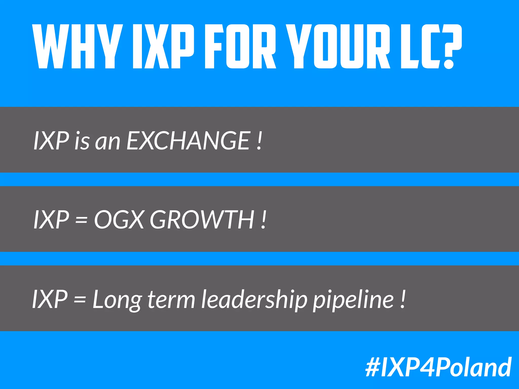 IXP Guide for summer peak | PPT