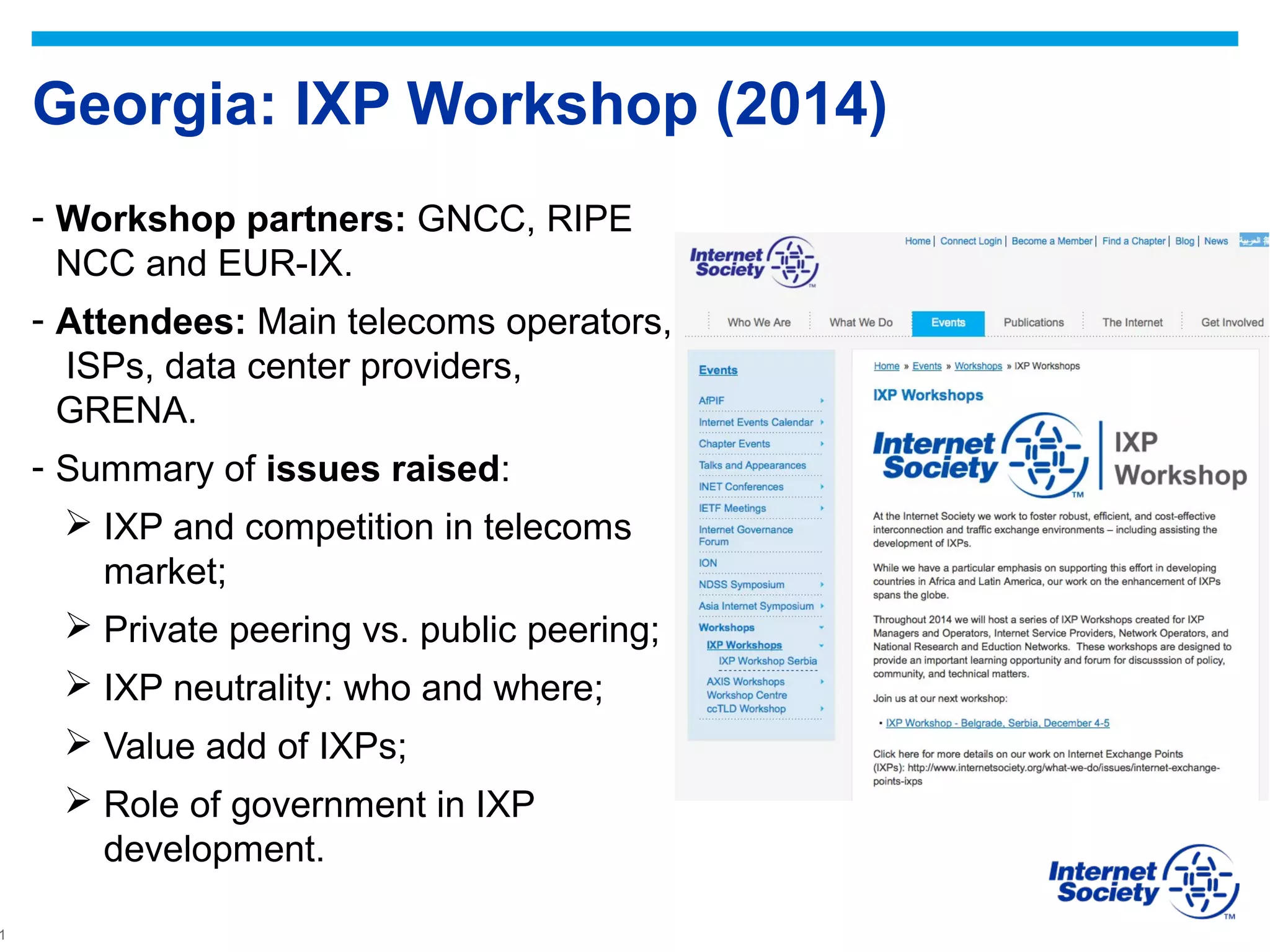 Role of Internet Exchange Points (IXP) | PPT
