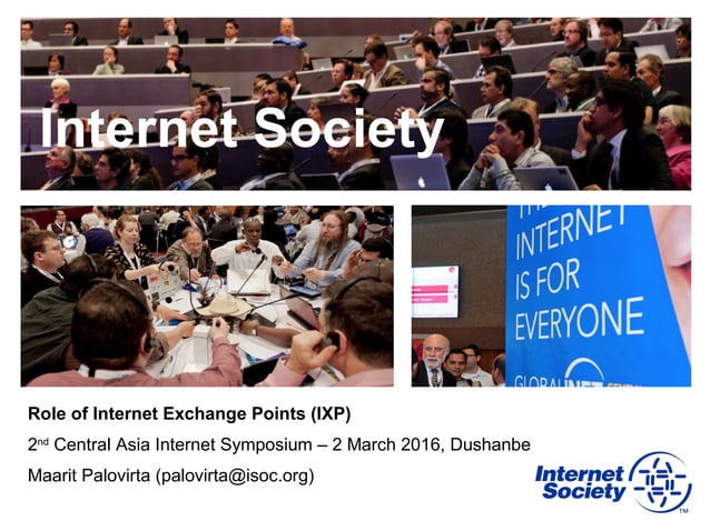 Role of Internet Exchange Points (IXP) | PPT