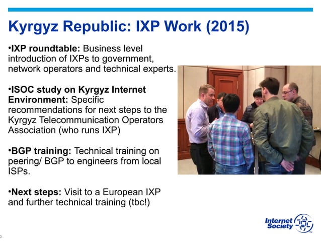 Role of Internet Exchange Points (IXP) | PPT