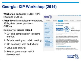 Role of Internet Exchange Points (IXP) | PPT